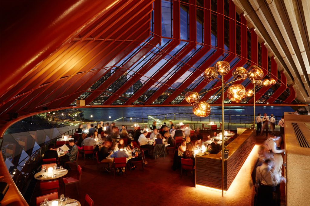 Bennelong Restaurant Builtworks