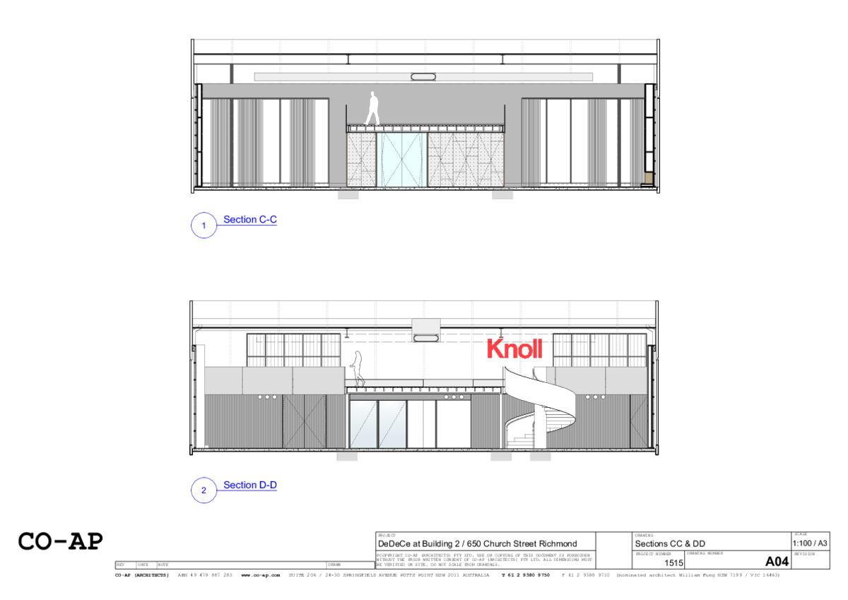 Dedece Melbourne | Builtworks