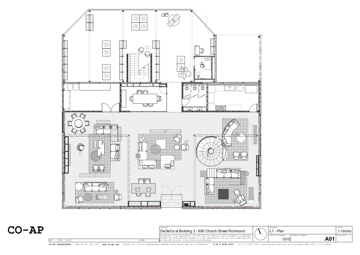 Dedece Melbourne | Builtworks