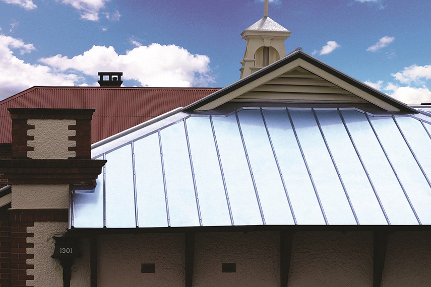 Baroque Roof Cladding | Builtworks