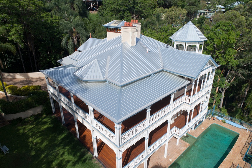 Baroque Roof Cladding | Builtworks