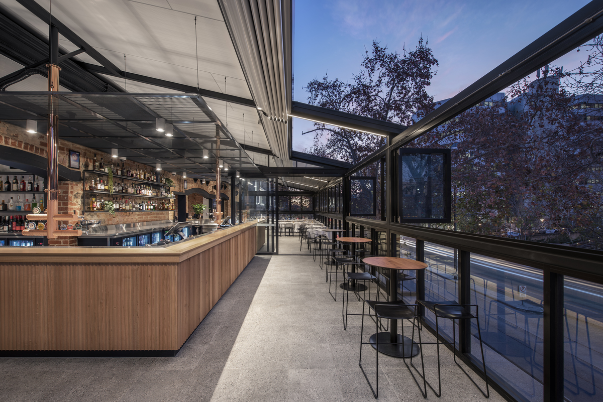 Strathmore Hotel | Builtworks