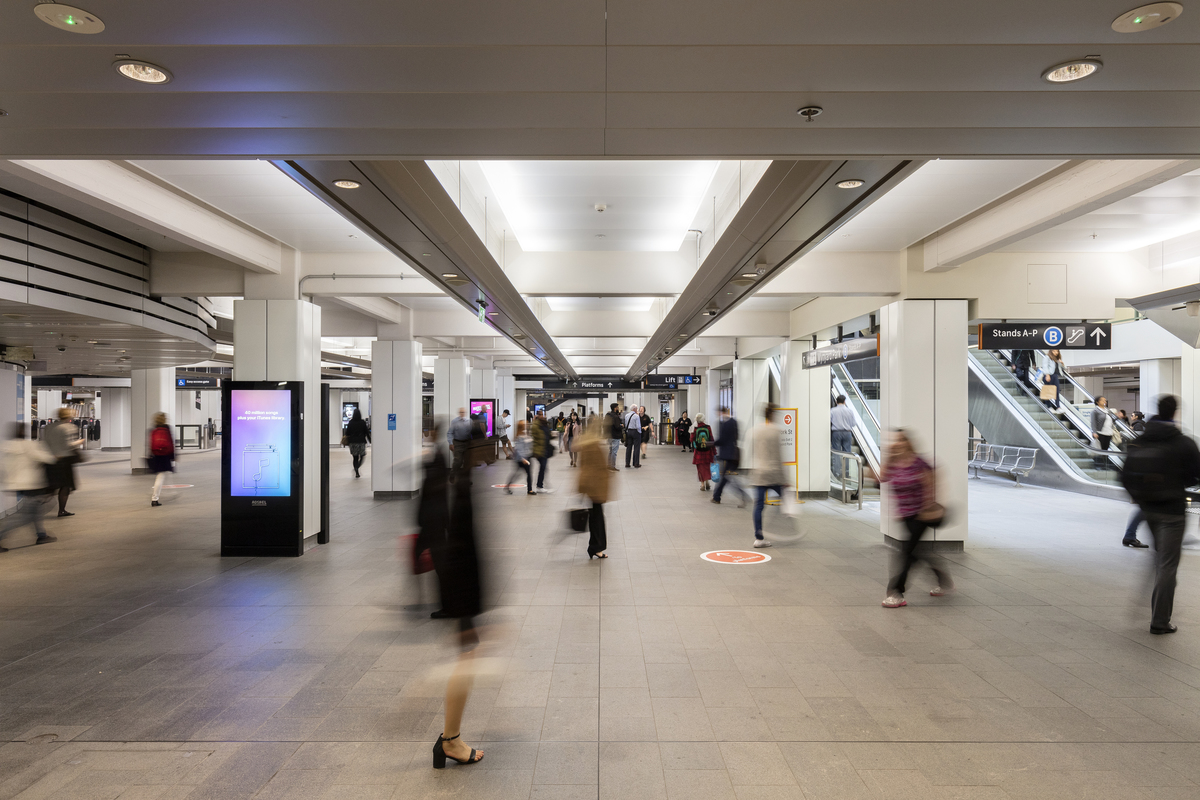 Wynyard Station Upgrade | Builtworks