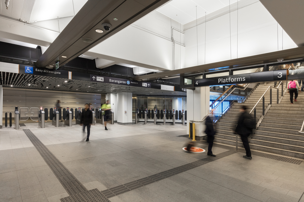 Wynyard Station Upgrade | Builtworks